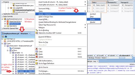 Oracle Adf Groovy Examples In Adf Column Sum Using Groovy