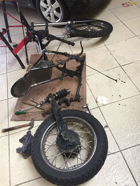 Projeto Nx Sahara Scrambler Shangai