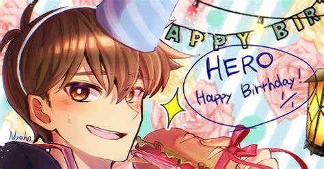 Omori Hero Happy Birthday Myohnのイラスト Pixiv