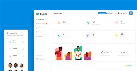 queue management dashboard project by sylvester nnachi on dribbble