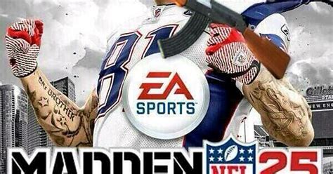 Aaron Hernandez Is On The Cover Of Madden Imgur