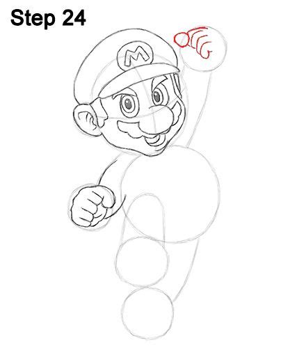 How To Draw Super Mario Full Body Artofit