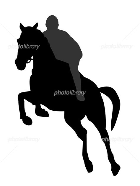 馬場馬術 乗馬 演技 いろいろ イラスト素材 4130256 フォトライブラリー Photolibrary