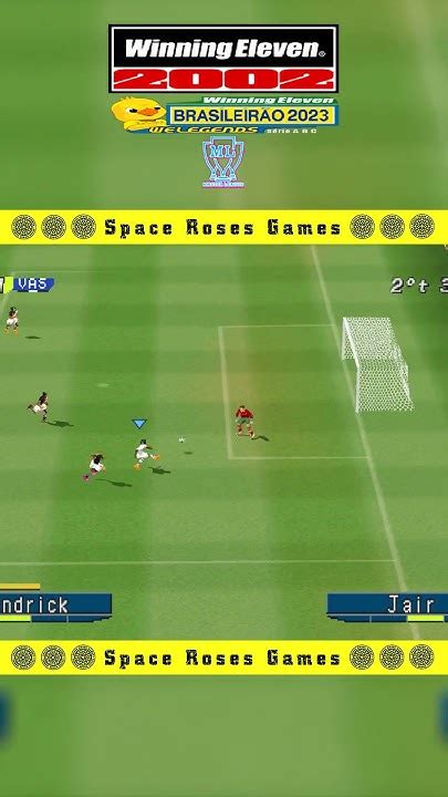 Winning Eleven 2002 Brasileirão 2023 Ps1 Ml 46 Vasco X