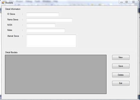 Unappear Data From Database In Data Grid View Vb Net Visual Studio Stack Overflow