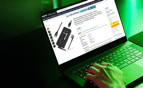 Mua New Replacement W Razer Blade Charger Razer Blade Power Adapter RC Laptop AC