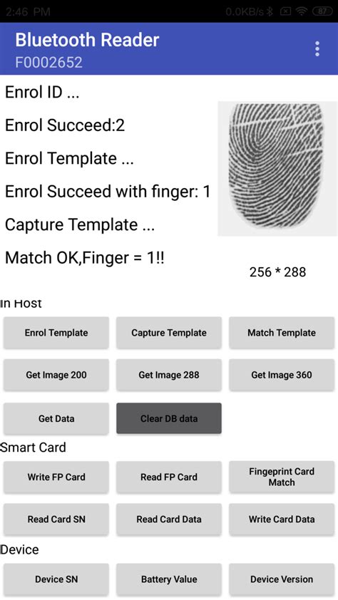 Hf7000 Fap10 Capacitive Fingerprint Scanner Hfsecurity Biometric Solution