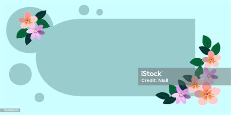 화려한 꽃과 단풍으로 장식 된 빈 프레임은 조화롭게 배열 여러 가지 빛깔의 꽃다발에 둘러싸인 빈 포스터 테두리유쾌하게 조직 계절에 대한 스톡 벡터 아트 및 기타 이미지