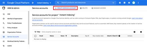 OpenCart Google Indexing API Quickstart