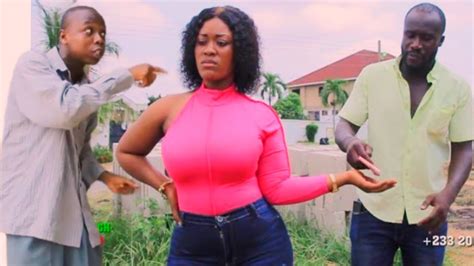😂🤣akabenezer The WiĆked Husband🤣😂 Akabenezer Started Giving Awurama