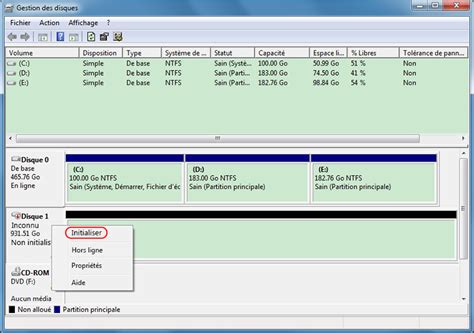Tuto pour réparer le SSD ou disque dur non reconnu sous Windows 10 8 7