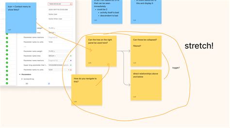 Design How To Display Event Relative Planning Relationships In The Side