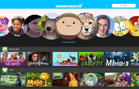 Barnkanalen Får En Egen App För Mobiler Och Surfplattor