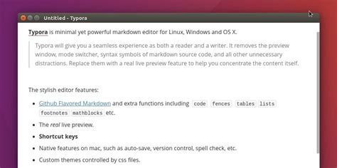 The Best Markdown Editor For Linux — Sitepoint