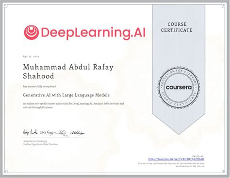 Muhammad Abdul Rafay Shahood On Linkedin Generativeai Llms