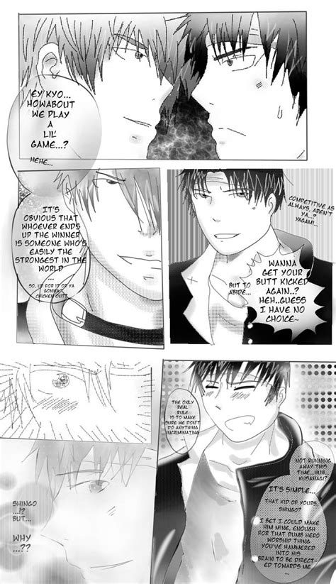 Kof Doujin Page 1 By Ruki Nozaka On Deviantart