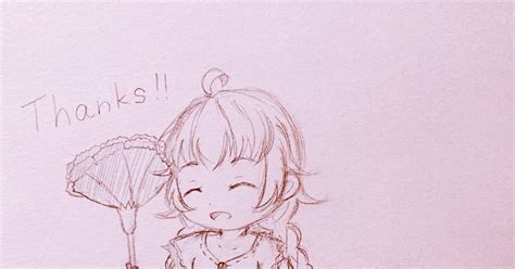 オリキャラ 落描き がまぐちのイラスト Pixiv