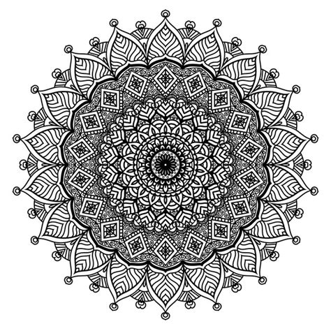 Premium Vector Mandala Vector Art Pattern