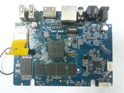 Eny M8s And M8c Android Media Players Powered By Amlogic S812 Soc Cnx