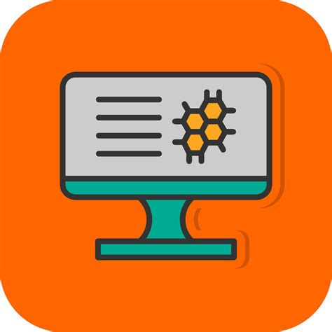 Bioinformatics Vector Icon Design 20772487 Vector Art At Vecteezy