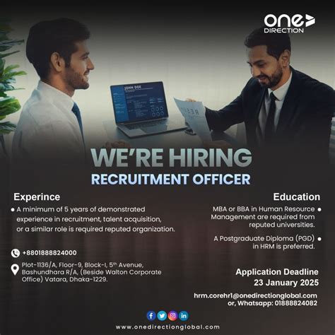 Amit Kumar Sarker Pgdhrm Chrmp On Linkedin 𝐇𝐢𝐫𝐢𝐧𝐠 𝐀𝐥𝐞𝐫𝐭 𝐑𝐞𝐜𝐫𝐮𝐢𝐭𝐦𝐞𝐧𝐭