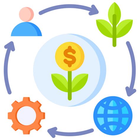 Ecosystem Free Business And Finance Icons