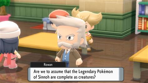 Pokemon Brilliant Diamond And Shining Pearl Canalave Library Lake Valor