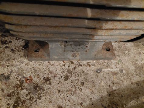 Silnik elektryczny 7 5KW Indukta Motor Topólka OLX pl