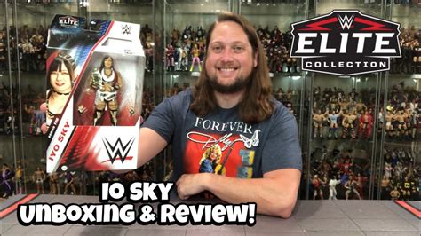 Iyo Sky Wwe Elite Series 105 Unboxing And Review Youtube