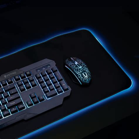 Vantage Gigantic Elite Light Up Gaming Mouse Pad Home Bargains