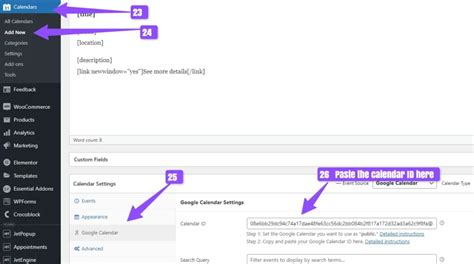 Easy Ways To Add Google Calendar To Wordpress In