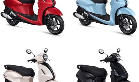 Daftar Harga Yamaha Filano Hybrid Connected Hadir Desain Warna Baru