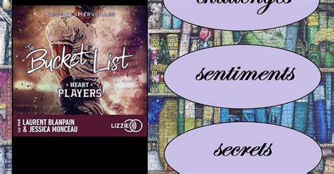 Les lectures de Mylène Heart Players tome The Bucket List de Alice Desmerveilles