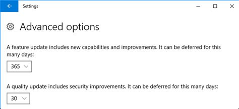 Deferring Updates In Windows 10 Super User