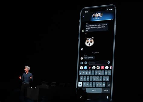Apple Unveils Faster More Private IOS 13 With Dark Mode Entrepreneur