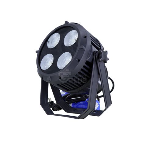 Outdoor 4x45w White Cob Led Par Light With Ip65 Uplus Lighting