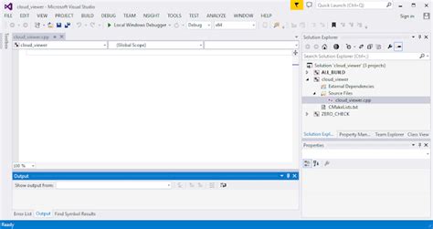 Ding S CV Note Pcl Setup With Cmake And Visual Studio