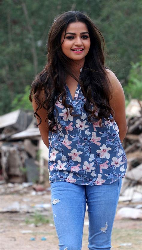 Nandini Serial Actress Nithya Ram Rare Photos