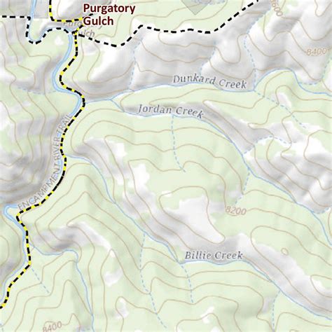 Wyoming Elk Unit 13 Map By Game Planner Maps Avenza Maps
