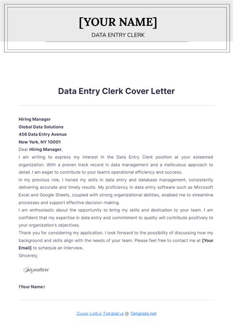 Free Data Entry Templates To Edit Online