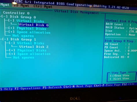 PowerEdge R Raid Configuration Missing DELL Technologies