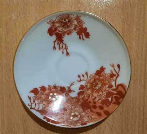 Lote Platos Decorativos Porcelana Tsuji Verbano