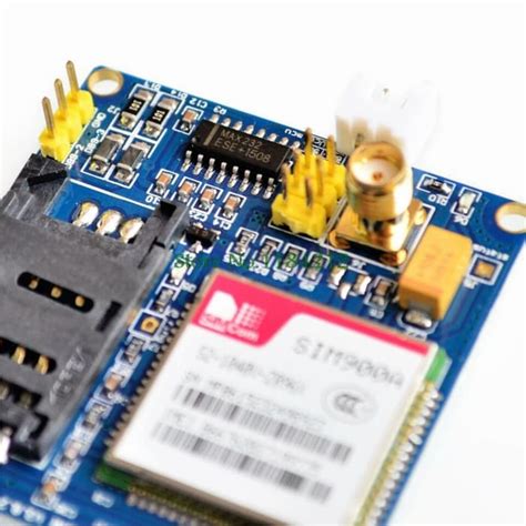 Jual Module Sim A Gsm Gprs Shield Serial Modem For Arduino Shopee