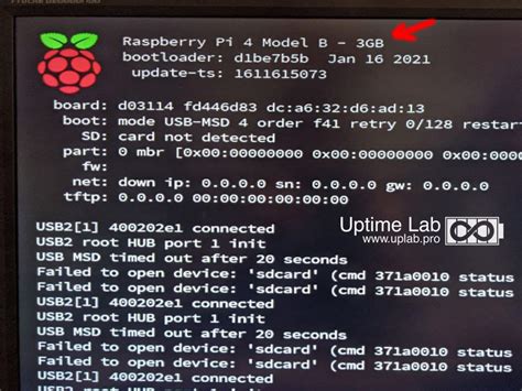 Uptime Lab Raspberry Pi 4 With 3GB Of RAM