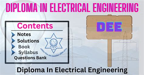 Diploma In Electrical Engineering Ctevt Notes