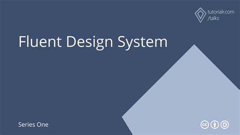 Tutorialr Talks Fluent Design System YouTube
