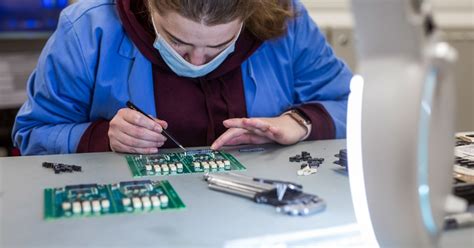 Tsmc розпочинає масове виробництво надсучасних мікросхем