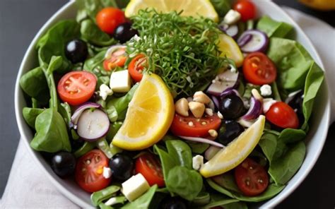 Mediterranean Green Salad Nutrigymnavigator