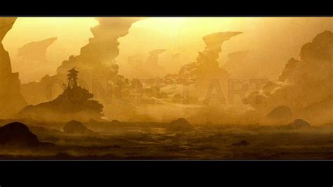 Concept Art From The World Of Warcraft Movie