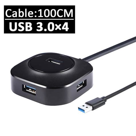 Usb Hub Type C Multi Hub Splitter Uitbreiding Grandado
